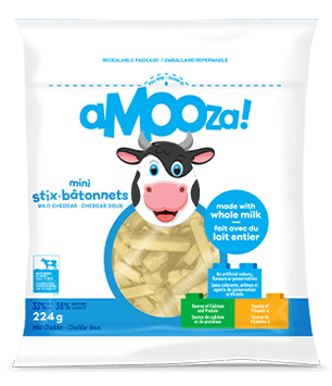 aMOOza! Twists | Prêtes à emporter, n’importe où