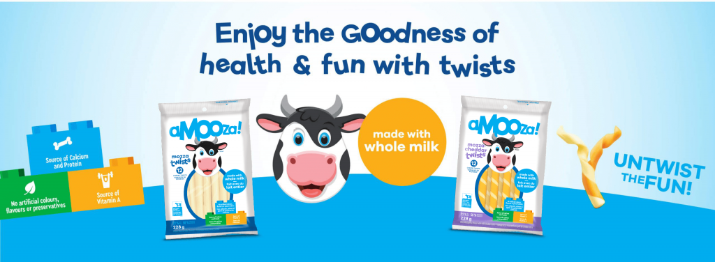 aMOOza! Twists | Good-to-go, on-the-go